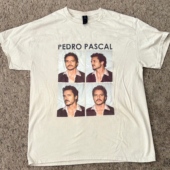 Shirts | Pedro Pascal Graphic Tshirt White | Poshmark